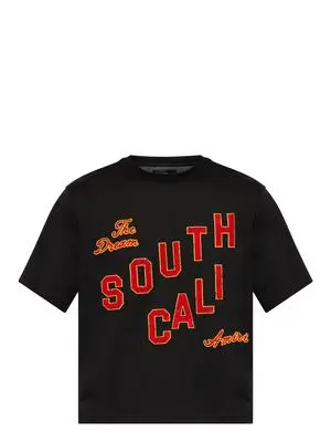Amiri T-shirt With Print - Black