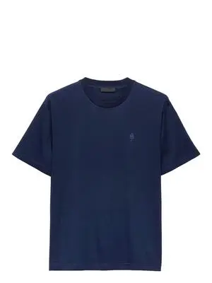 Prada Cotton T-shirt - Blue