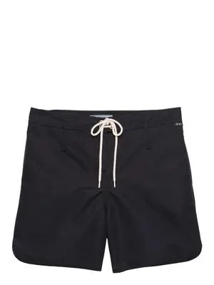 Prada Re-nylon Drawstring Shorts - Black