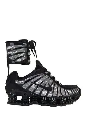 Nike Shox Tl Riccardo Tisci "white" Sneakers - Black