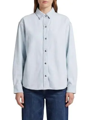 AGOLDE Agolde Classic Collar Shirt Multicolor
