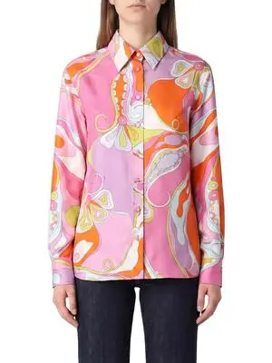 Emilio Pucci Printed Shirt - Fa01