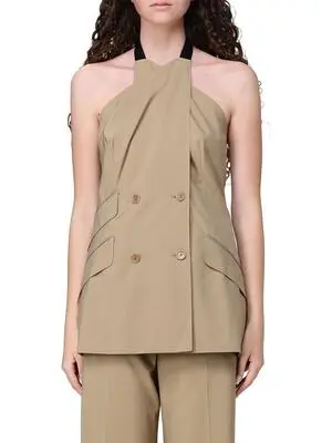 Max Mara Max Mara Camel Waistcoat Camel