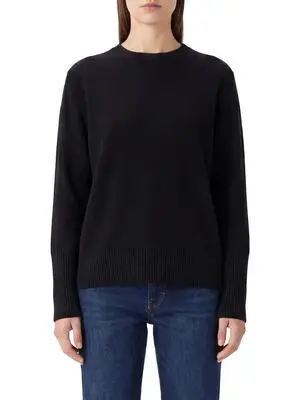THE ROW Crewneck Sweater - Black