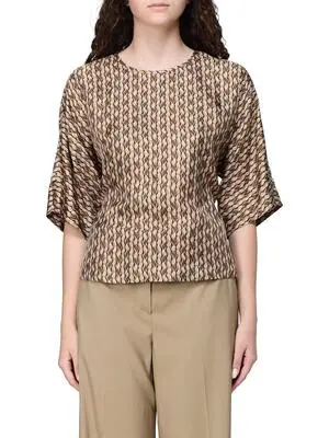 Max Mara Geometric Print Blouse - Hazel