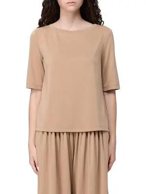 Max Mara T-shirt - Camel