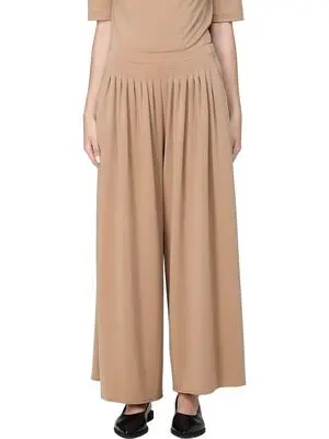 Max Mara Palazzo Pants - Camel