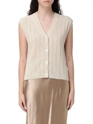 Max Mara Waistcoat - White