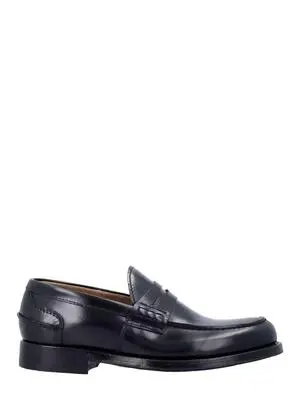 GREEN GEORGE Loafers - Black