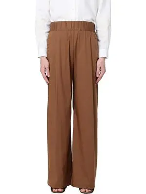 SEMICOUTURE Palazzo Trousers - Beige