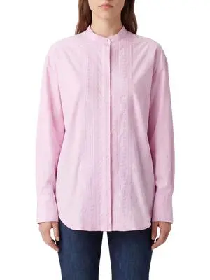 FORTE_FORTE Embroidered Cotton Shirt - Multicolor