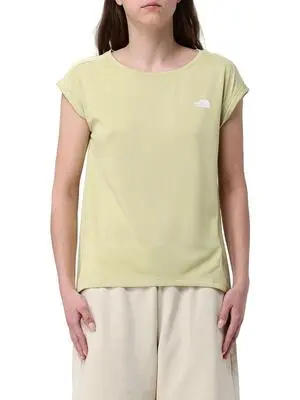 The North Face Short Sleeve Sports T-shirt - Yellow