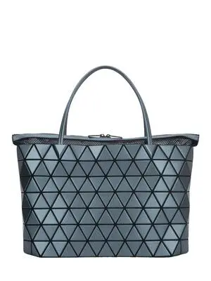Issey Miyake Geometric Structure Handbag - Grey