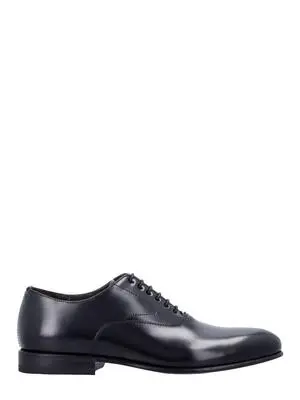 GREEN GEORGE Brogue Shoes - Black