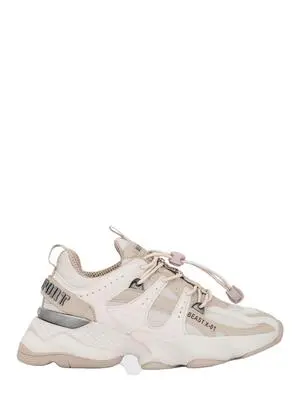 PLEIN SPORT Athletic Sneakers - Beige