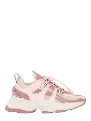 PLEIN SPORT Athletic Sneakers - Fuchsia