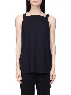 Max Mara Square Neck Tank - Black