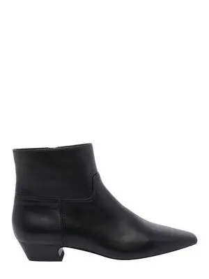 STUART WEITZMAN Zip-up Ankle Boots - Black