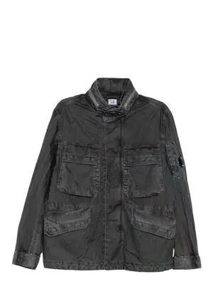 C.P. COMPANY Lens-detail Field Jacket - Grey