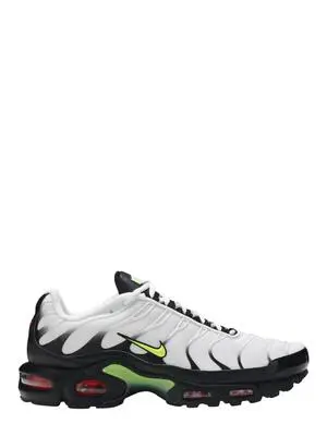 Nike Max Plus "black Volt" Sneakers - White