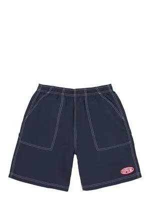 Supreme Nylon Painter Shorts - Blue