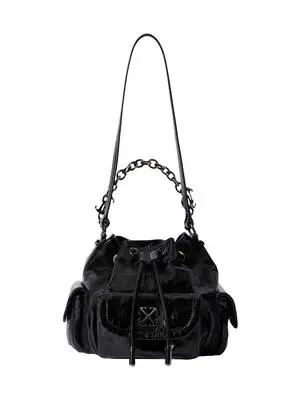 Off-White Dumbo Bucket Bag - Black