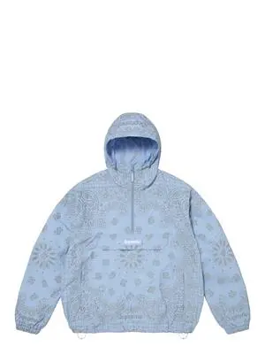Supreme Reflective Bandana Anorak - Blue