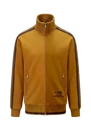 Adidas Yohji Yamamoto X Y-3 Side-stripe Track Jacket - Brown