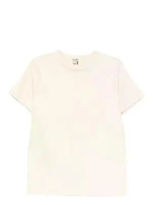 SAMURAI JEANS Crew-neck T-shirt - Neutrals