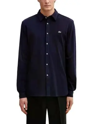 Lacoste Long-sleeve Shirt - Blue