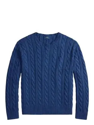 Polo Ralph Lauren Cable Knit Pullover - Blue