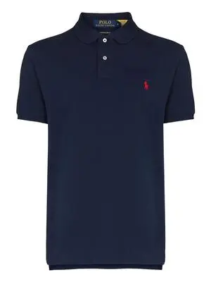 Polo Ralph Lauren Slim Fit Piqué Polo - Blue