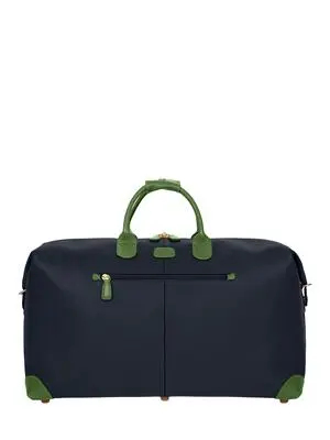 Bric'S Leather Bellagio Holdall - Blue