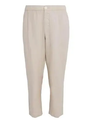 WAX LONDON Kurt Linen Chinos - Beige