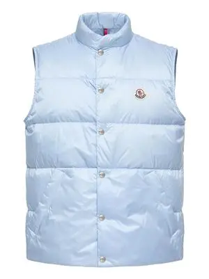 Moncler Tuquerouye Down Vest - Blue