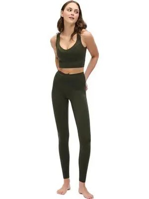 ELASTIQUE ATHLETICS L'original Lymphatic Leggings - Olive