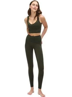 ELASTIQUE ATHLETICS Le Divine Lymphatic Bra Olive