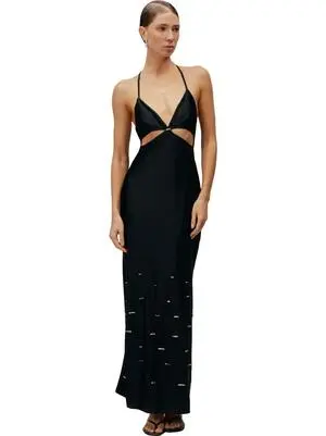 BAOBAB Noche Maxi Dress - Black