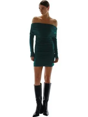 BAOBAB BAOBAB Fuji Off-the-Shoulder Mini Dress