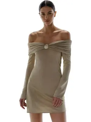 BAOBAB Candy Mini Dress - Almendras