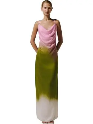 BAOBAB Tina Maxi Dress - Blushing
