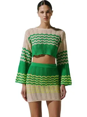 BAOBAB Mila Mini Skirt - Mango Biche