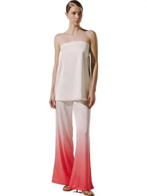 BAOBAB Suzu Wide-leg Pants - Raspberry Milk