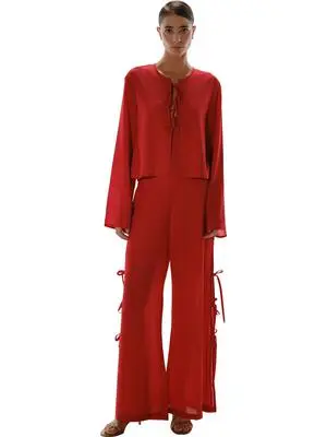 BAOBAB BAOBAB Parma Pants Fire Red