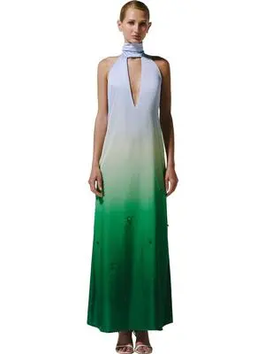 BAOBAB BAOBAB Magia Salvaje Maxi Dress Algae