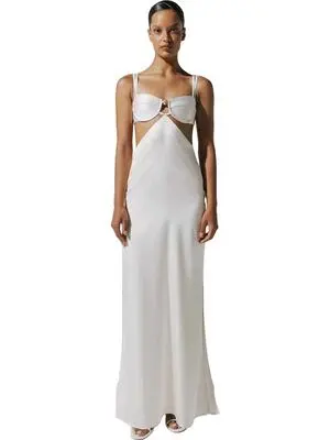 BAOBAB BAOBAB Kalina Maxi Dress Alabaster Shell