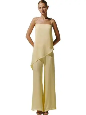 BAOBAB Noa Wide-leg Pants - Butter