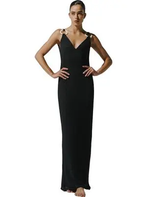 BAOBAB Tamara Maxi Dress - Black