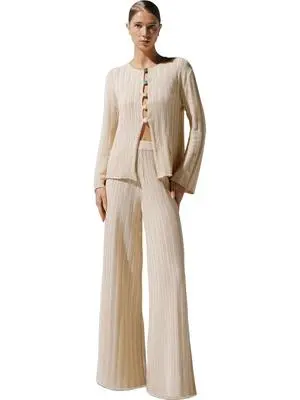 BAOBAB Corsica Wide-leg Pants - Ivory