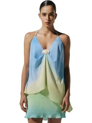 BAOBAB Cassis Mini Dress - Seagrass